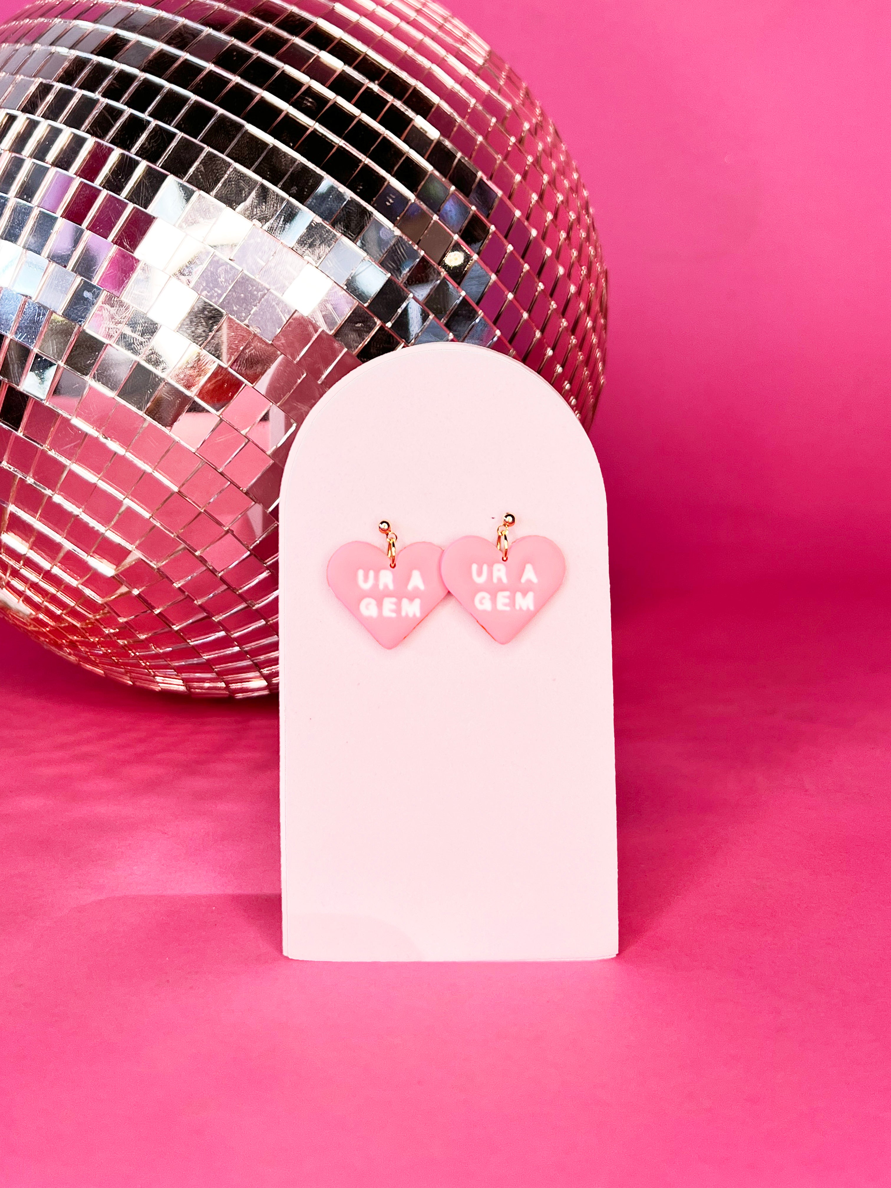 U R A GEM Earrings – Golden Gems