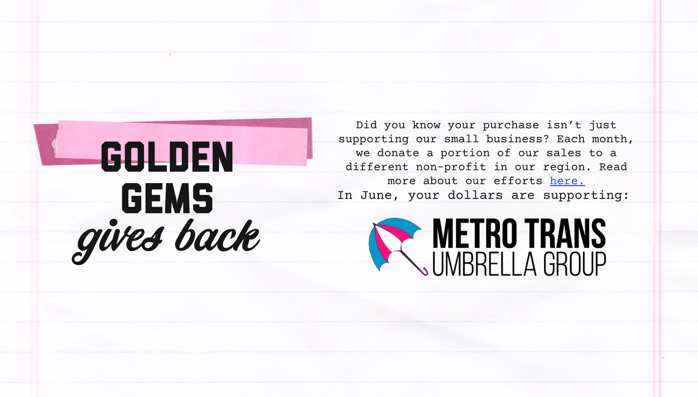 Gifts for the Unapologetic Girls, Gays, & Theys. – Golden Gems