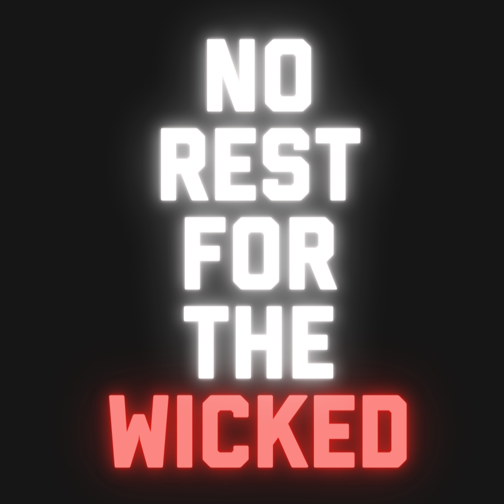 No Rest For The Wicked Neon - Phone Wallpaper – Golden Gems