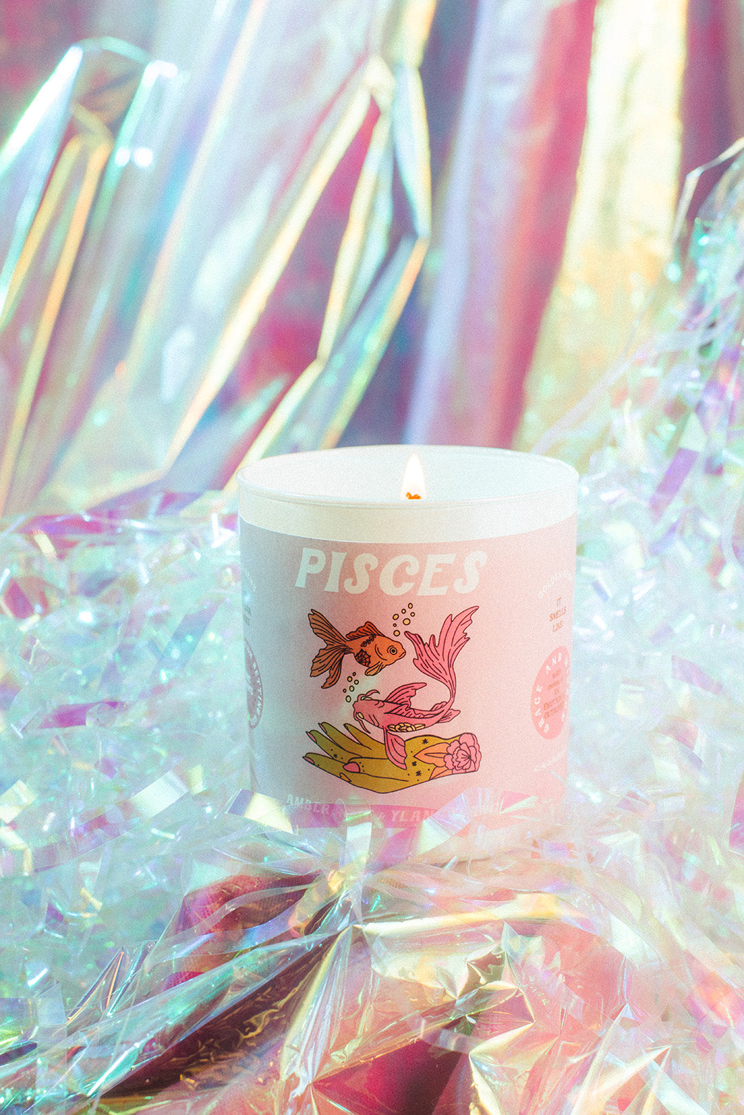 Dreamy Little Pisces - Candle – Golden Gems