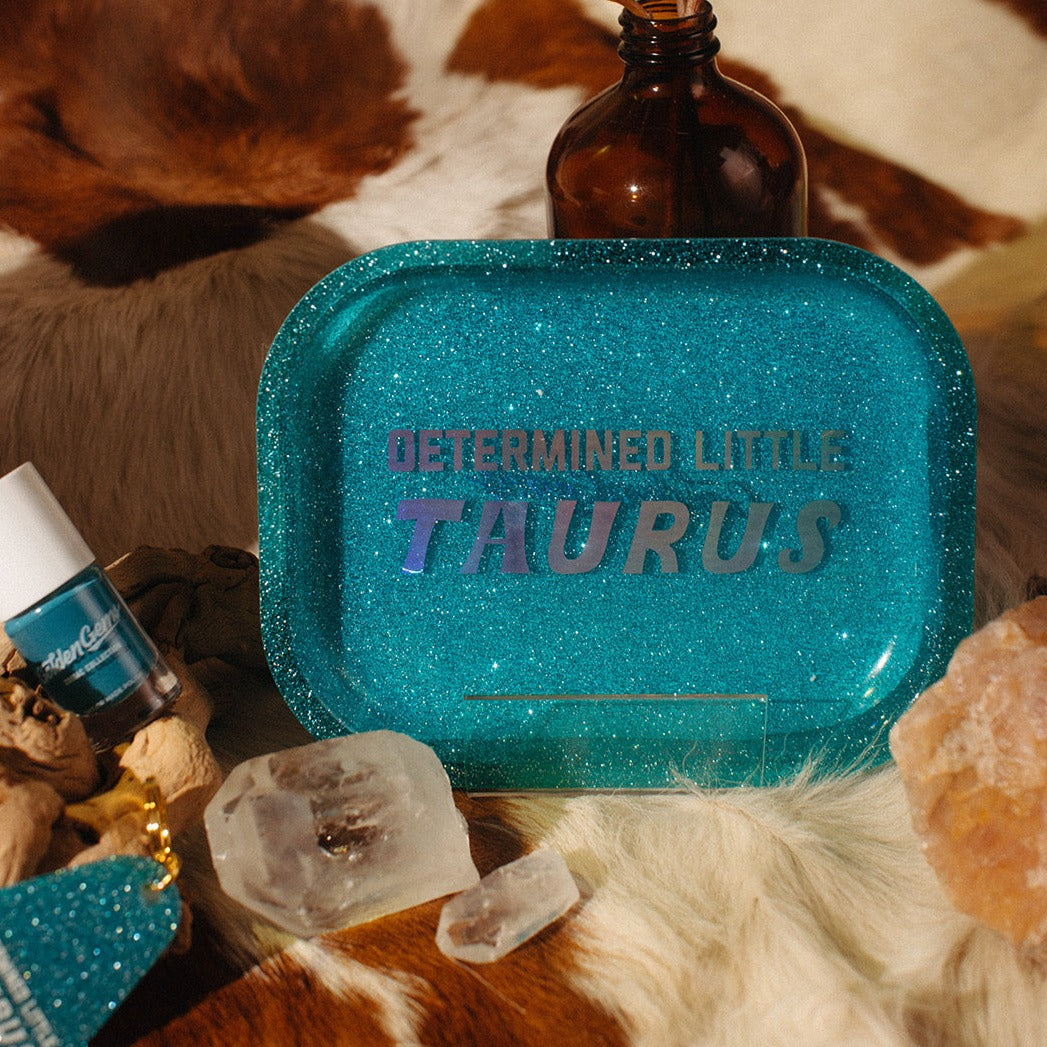 Determined Little Taurus - Tray – Golden Gems