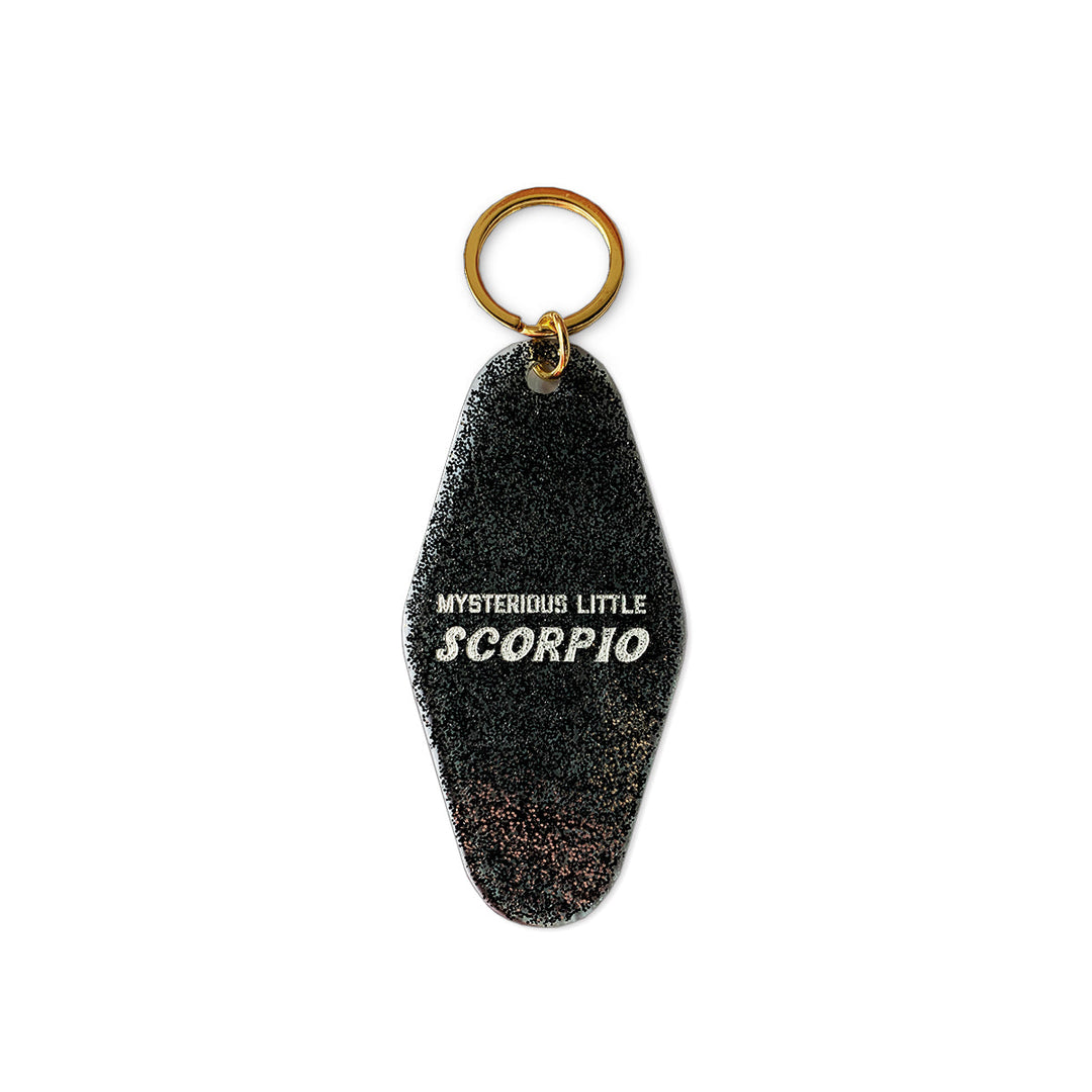 scorpio keyring