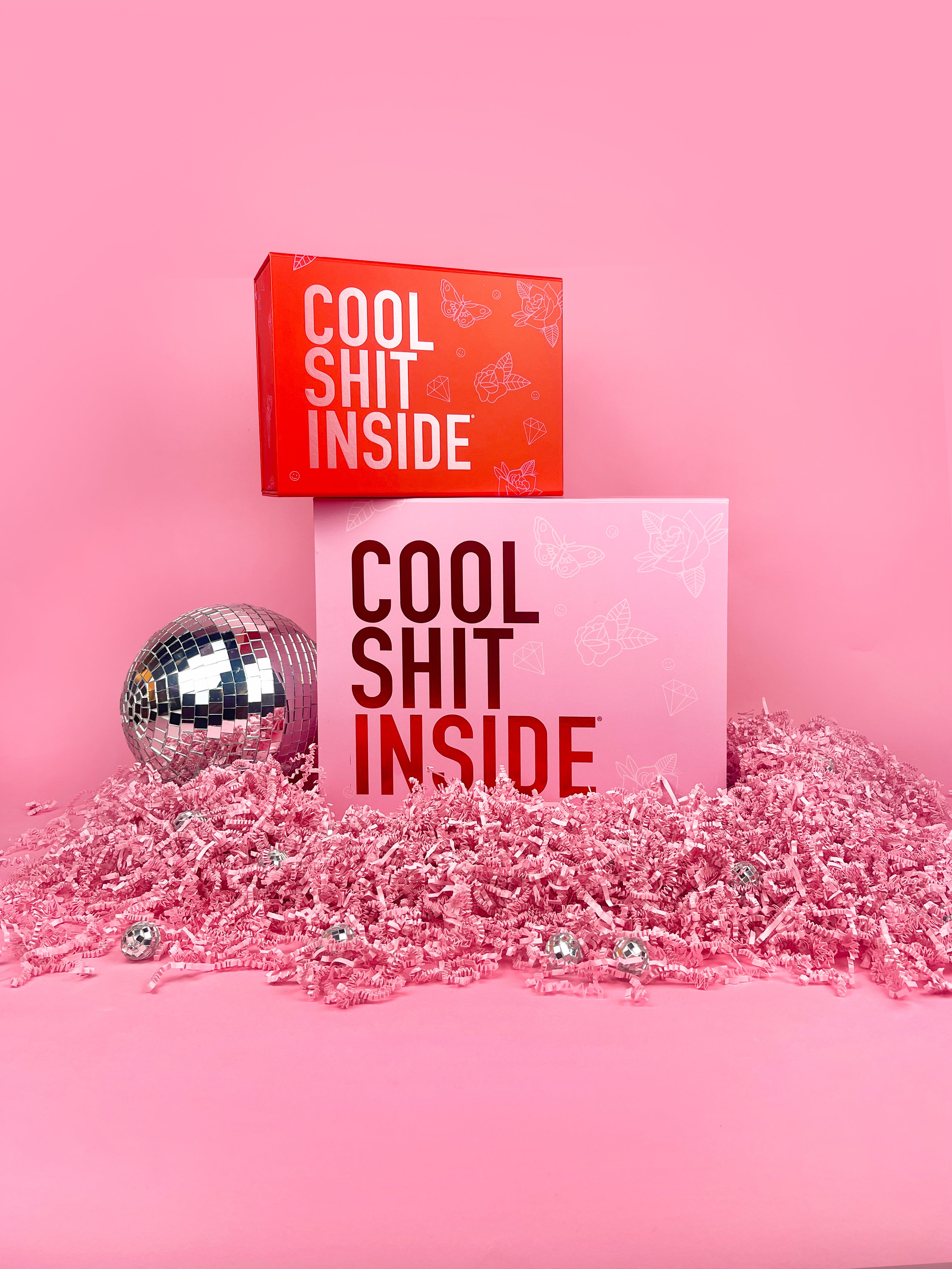 Cool Shit Inside Gift Box - Large – Golden Gems