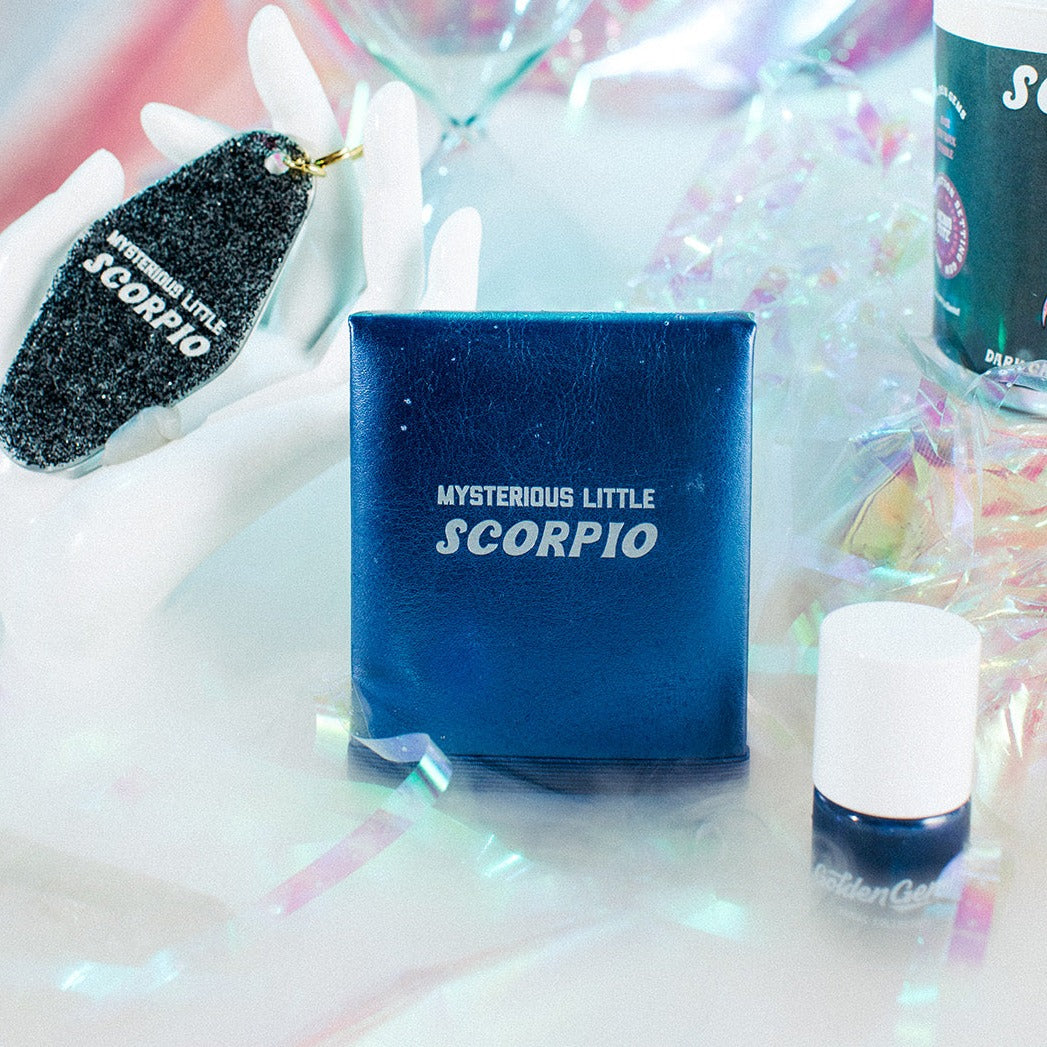 Mysterious Little Scorpio - Mini Journal – Golden Gems