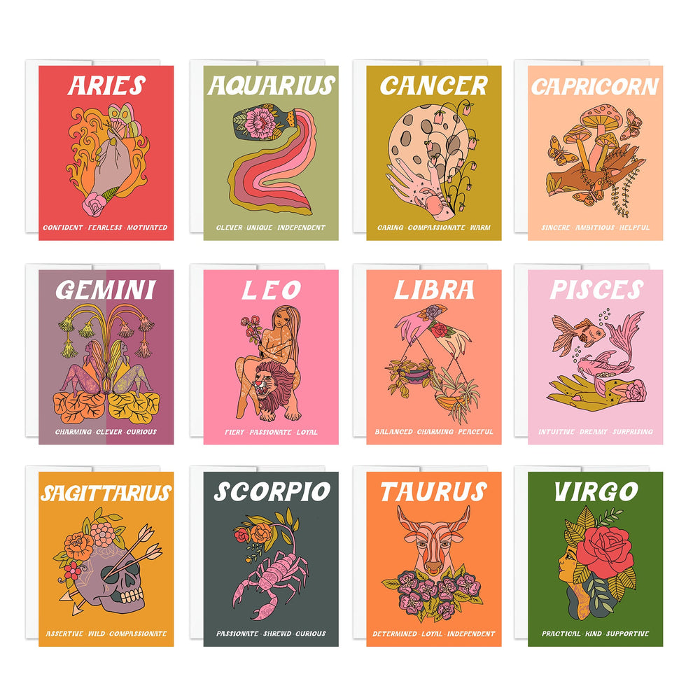 Zodiac note 60 photos - Astrologytoyou.com