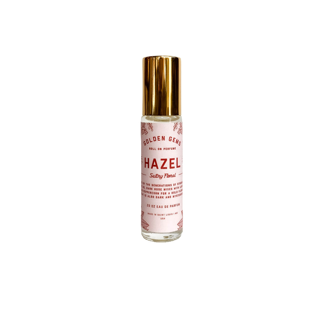 Hazel - Roll On Perfume – Golden Gems