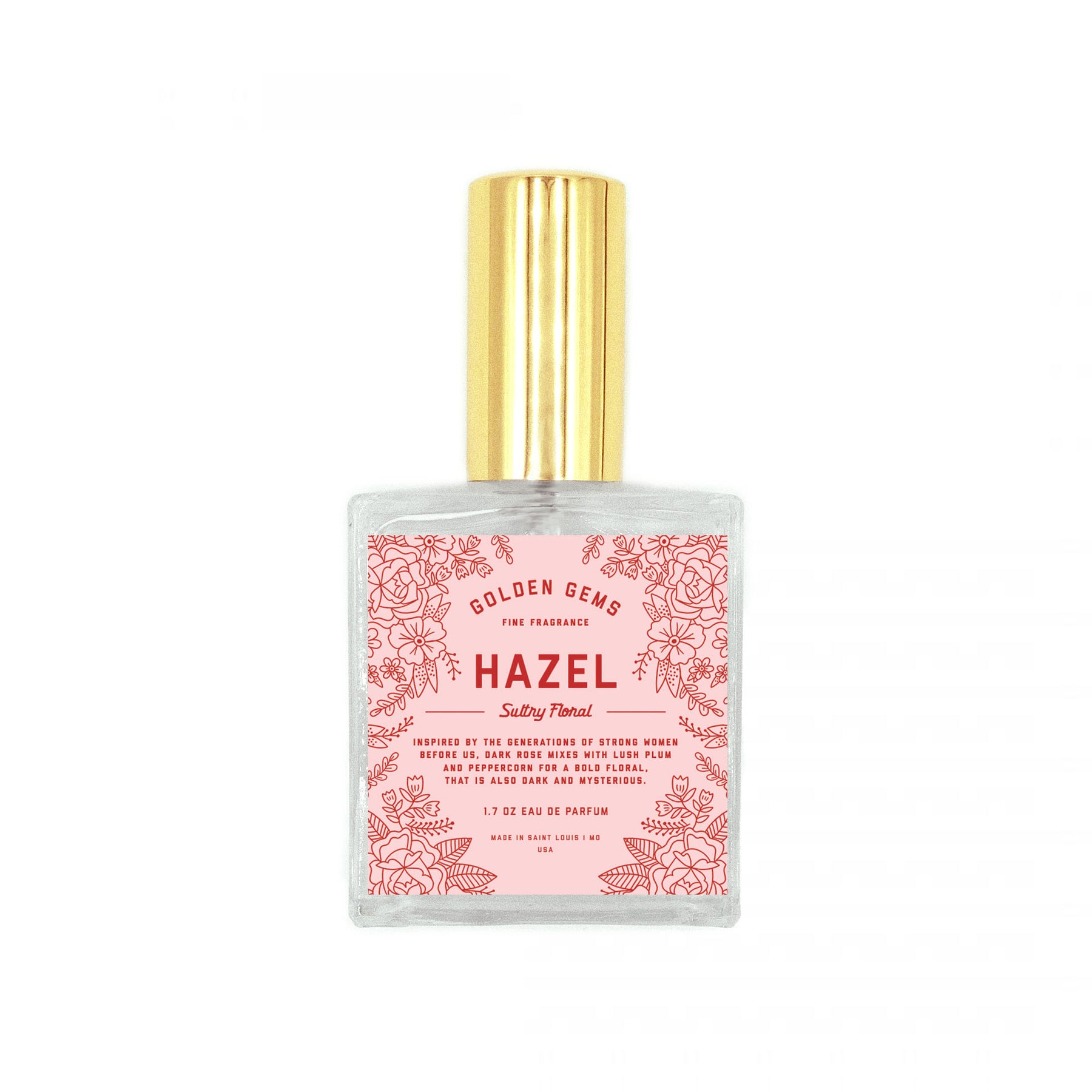 Hazel - Eau De Parfum – Golden Gems