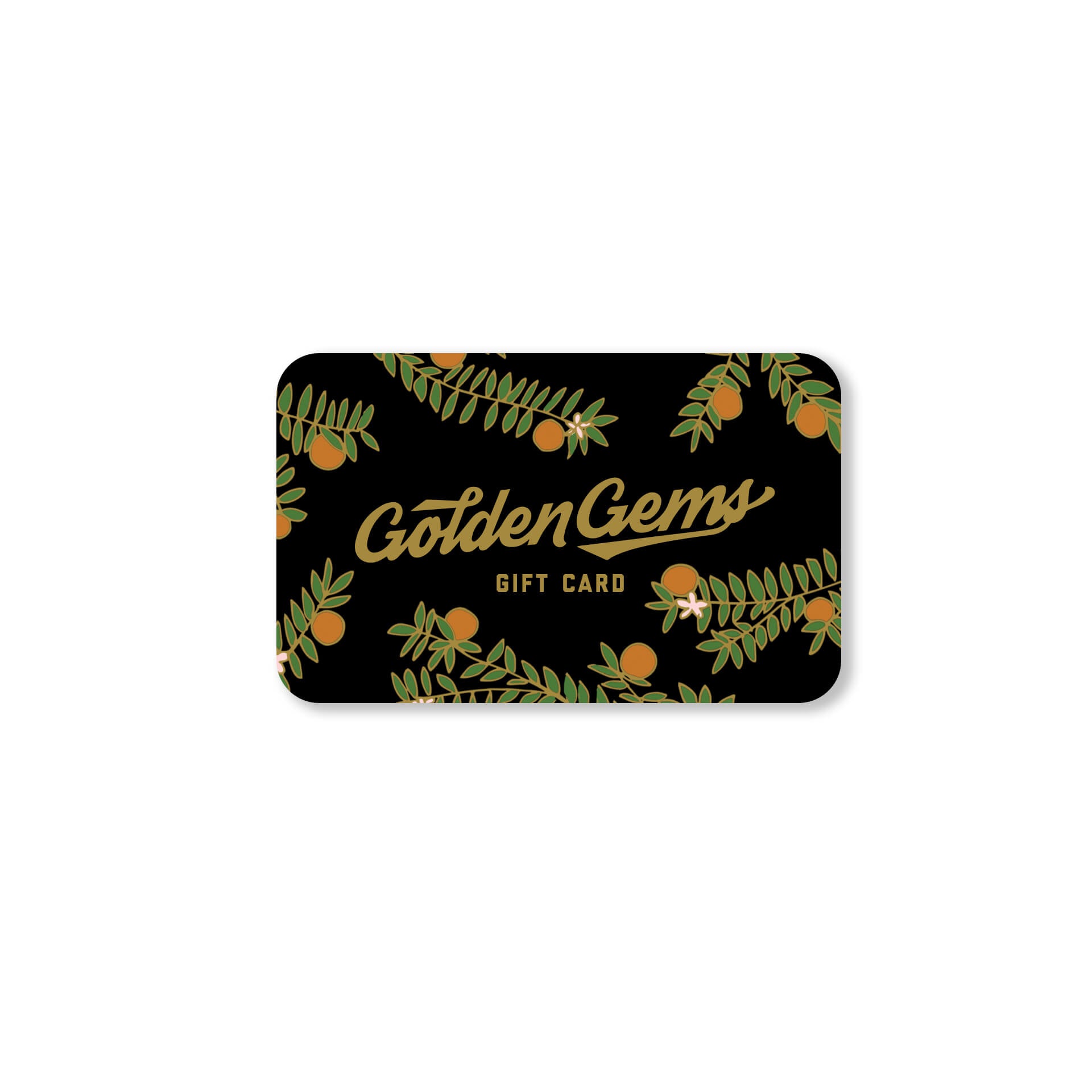 Cool Shit to Buy | Golden Gems Gift Card