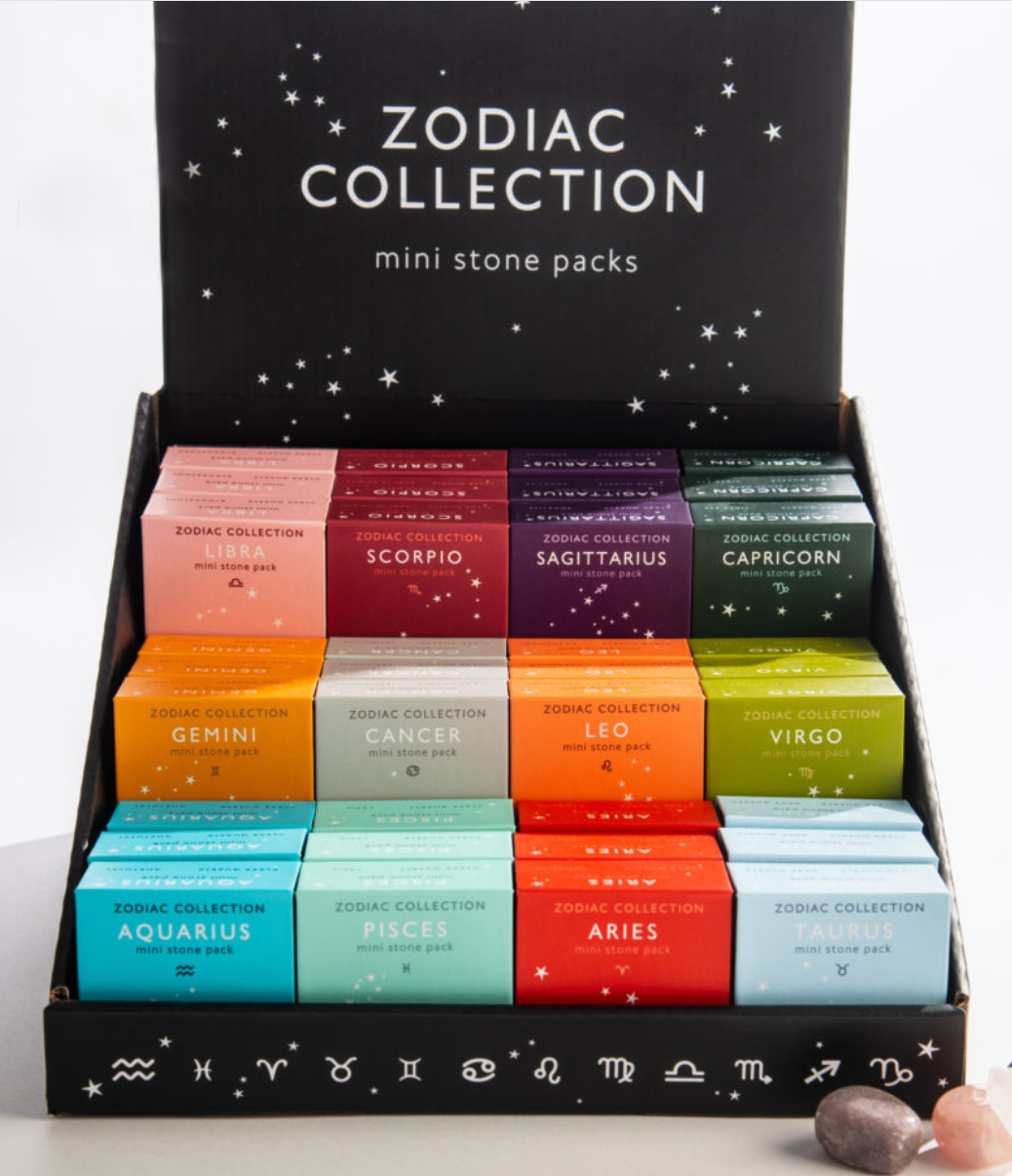 Zodiac Mini Stone Pack – Golden Gems